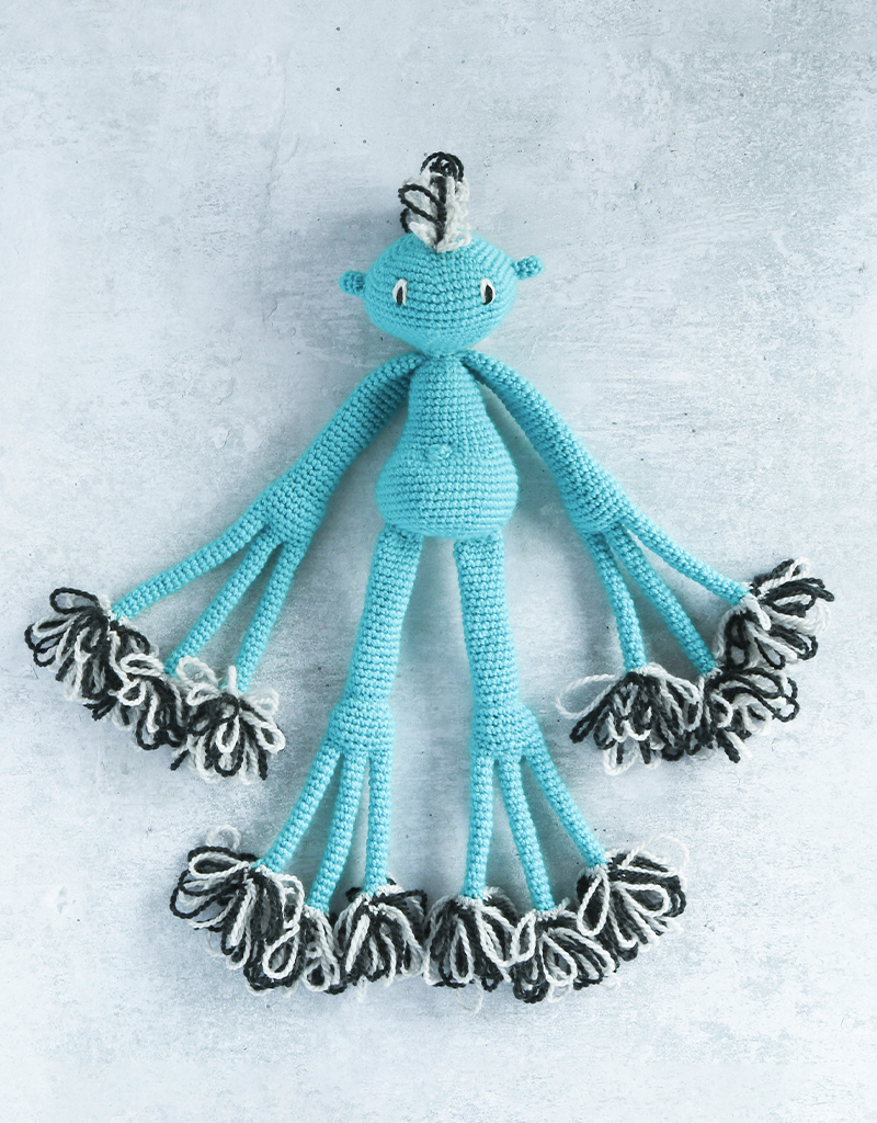 Axon the Monster Amigurumi Kit | TOFT
