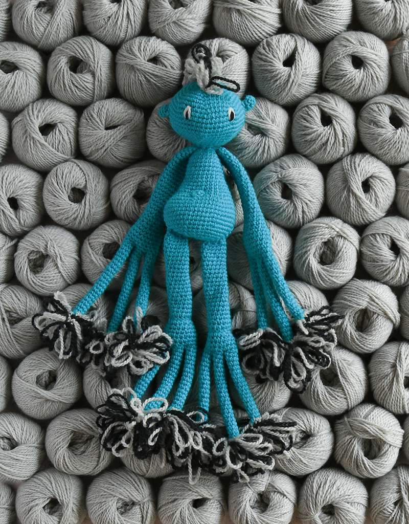 Axon the Monster Amigurumi Kit | TOFT