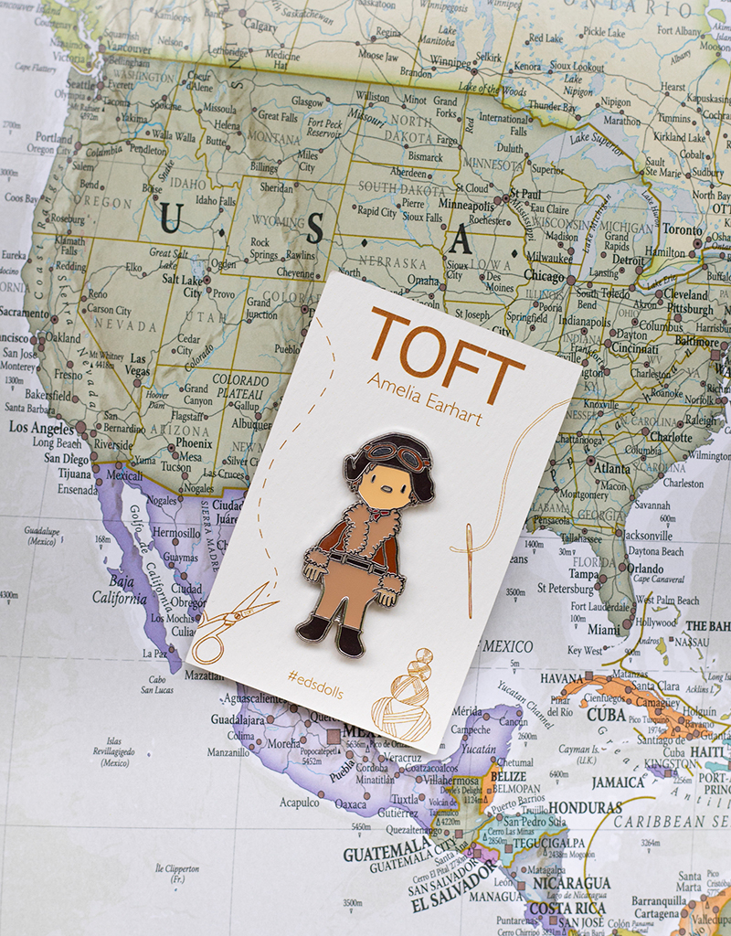 International Women's Day Pin Badge Collection | TOFT