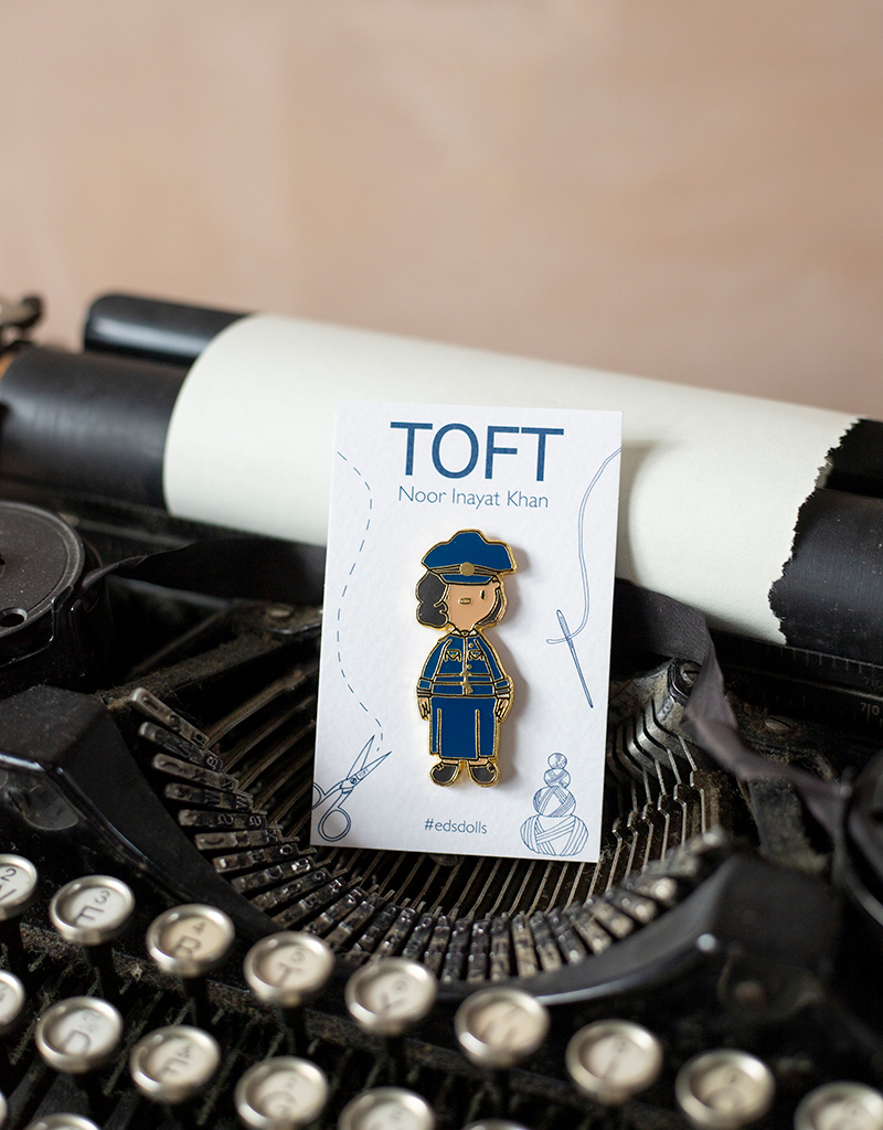 International Women's Day Pin Badge Collection | TOFT