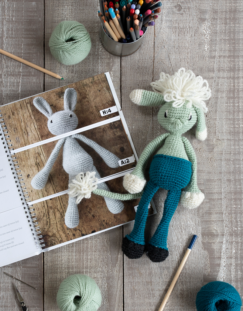 Edwards Imaginarium: Crochet Monster Pattern Book | TOFT