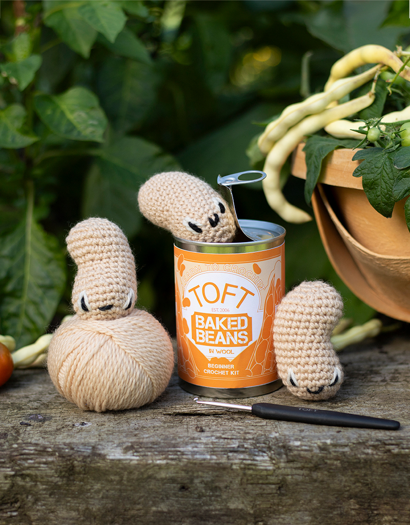 Baked Beans - Crochet Kit in a Can| TOFT