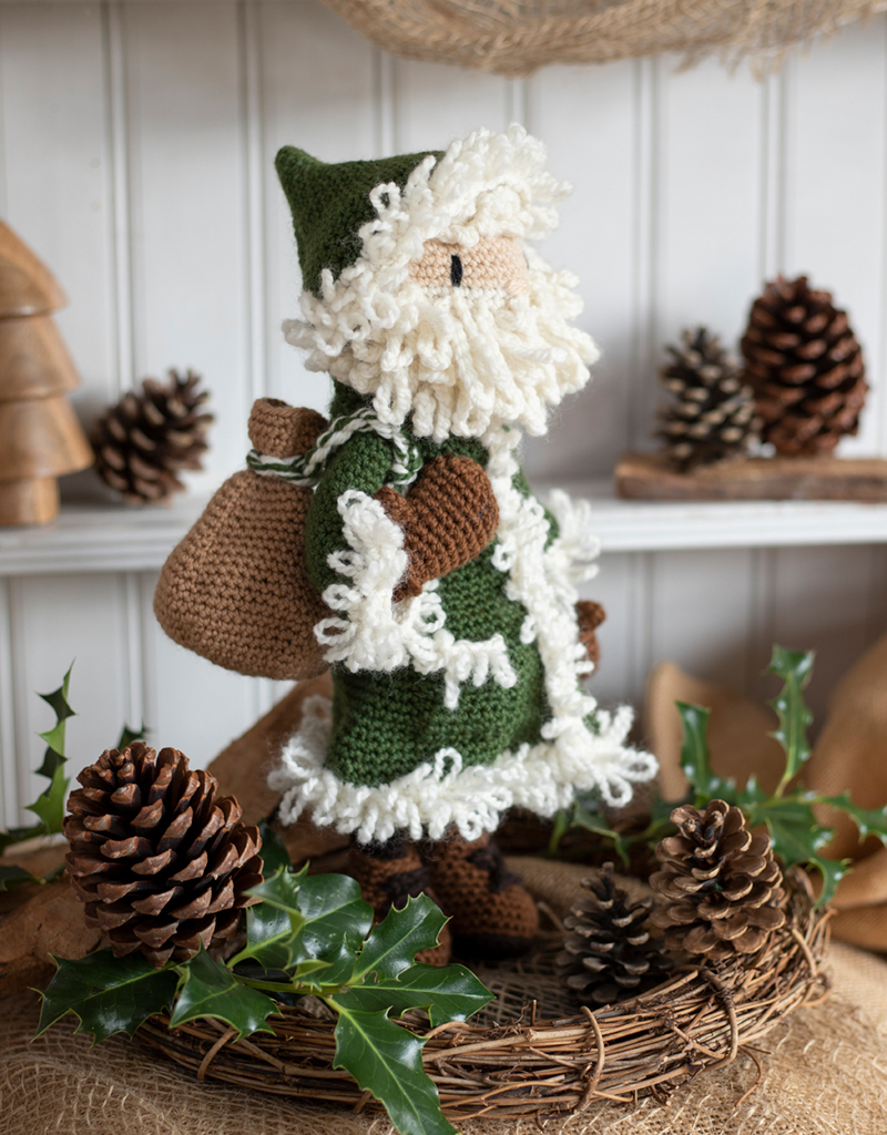 Father Christmas Doll Crochet Kit | TOFT