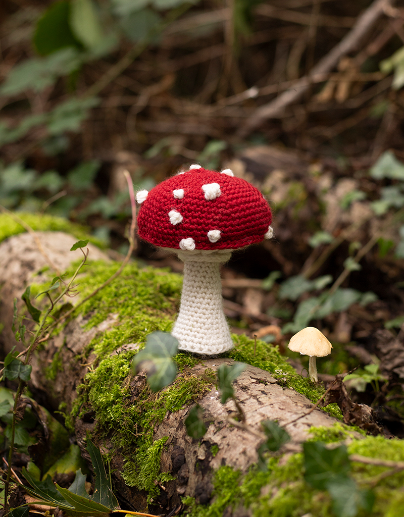 Crochet Your Own Toadstool Kit | TOFT