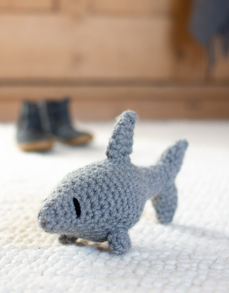 Baby Shark Amigurumi Crochet Project | Edward's Crochet