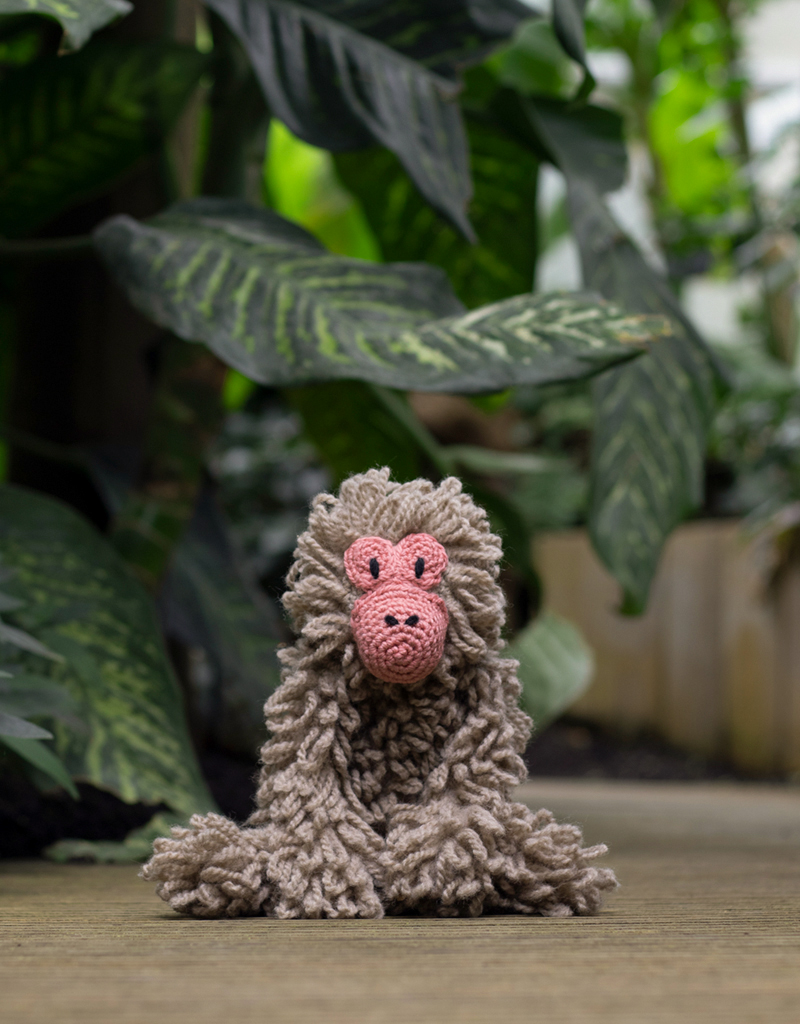 Crochet Japanese Macaque Amigurumi Project | TOFT