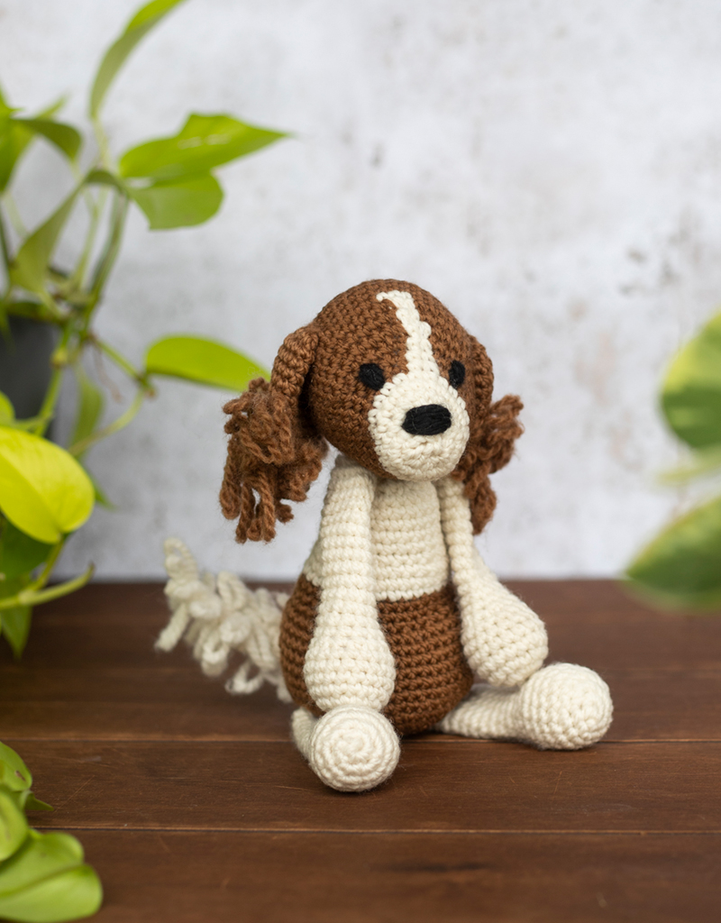 Crochet King Charles Spaniel Amigurumi Kit | TOFT