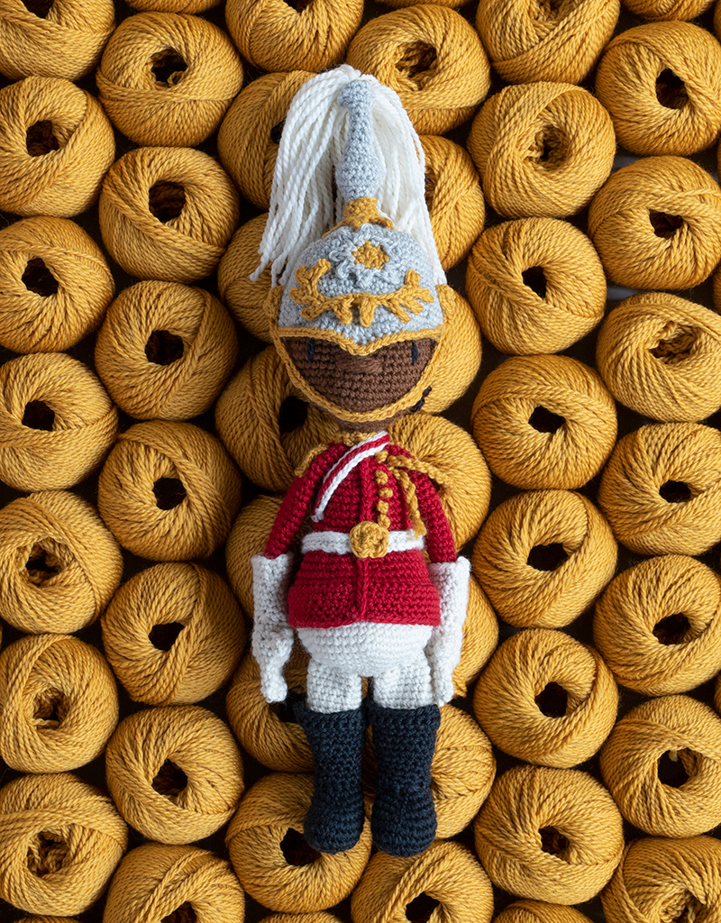 Kings Guard Soldier Doll Crochet Kit | TOFT