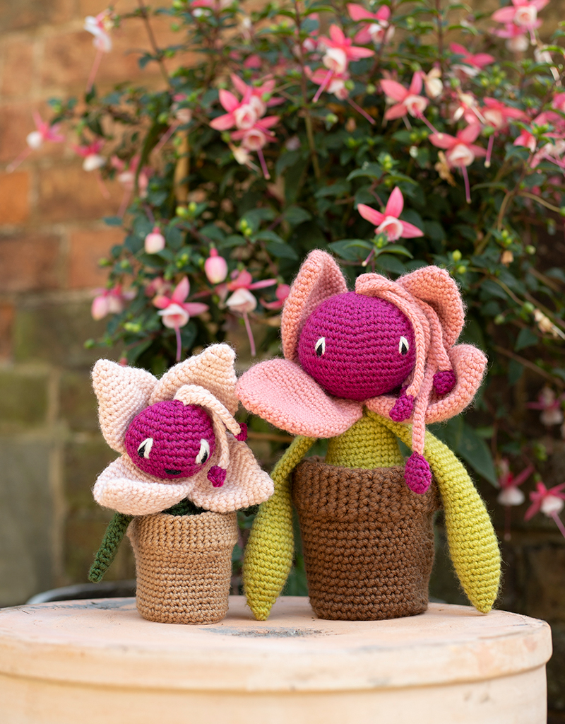 Easy Terracotta Plant Pot Crochet Kit | TOFT