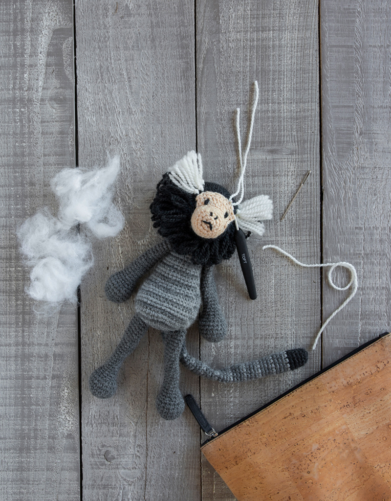 Leah the Marmoset Crochet Kit | TOFT