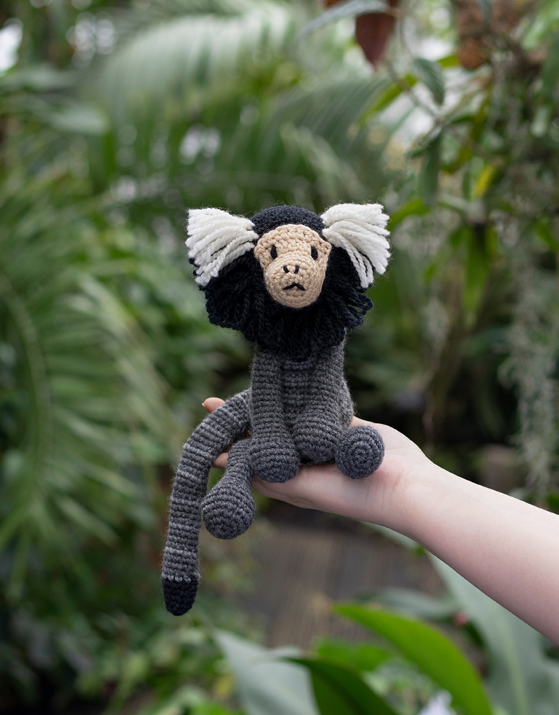 Leah the Marmoset Crochet Kit | TOFT