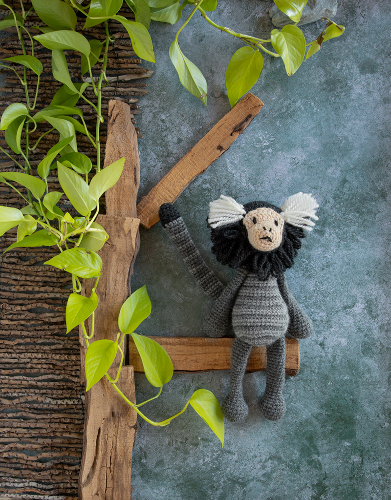Leah the Marmoset Crochet Kit | TOFT