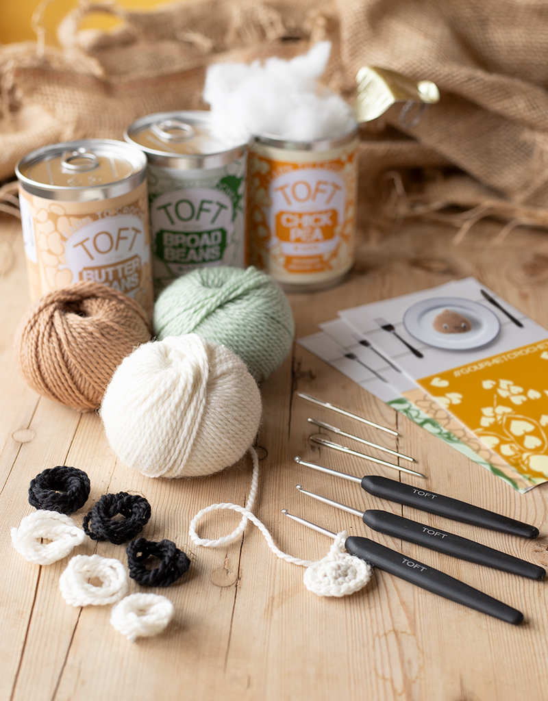 Crochet Kit in a Can Bundle | TOFT
