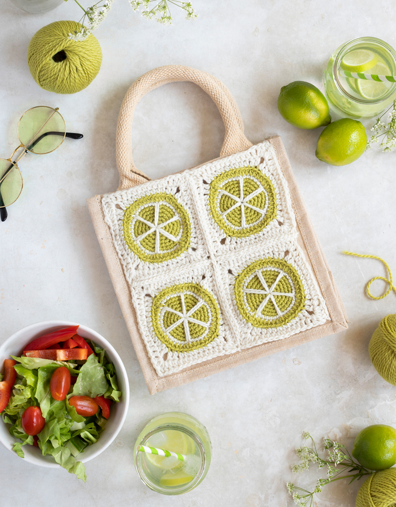 Lunch Bag Crochet Kit | TOFT