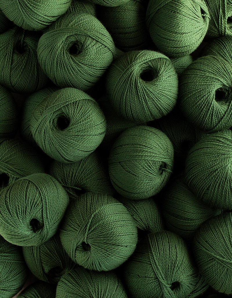 100g Green DK Yarn for Knitting & Crochet | TOFT