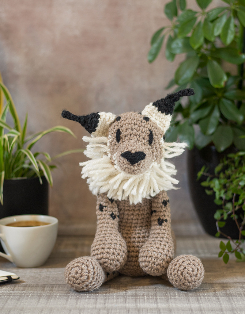Large Lillith the Lynx Crochet Pattern | TOFT
