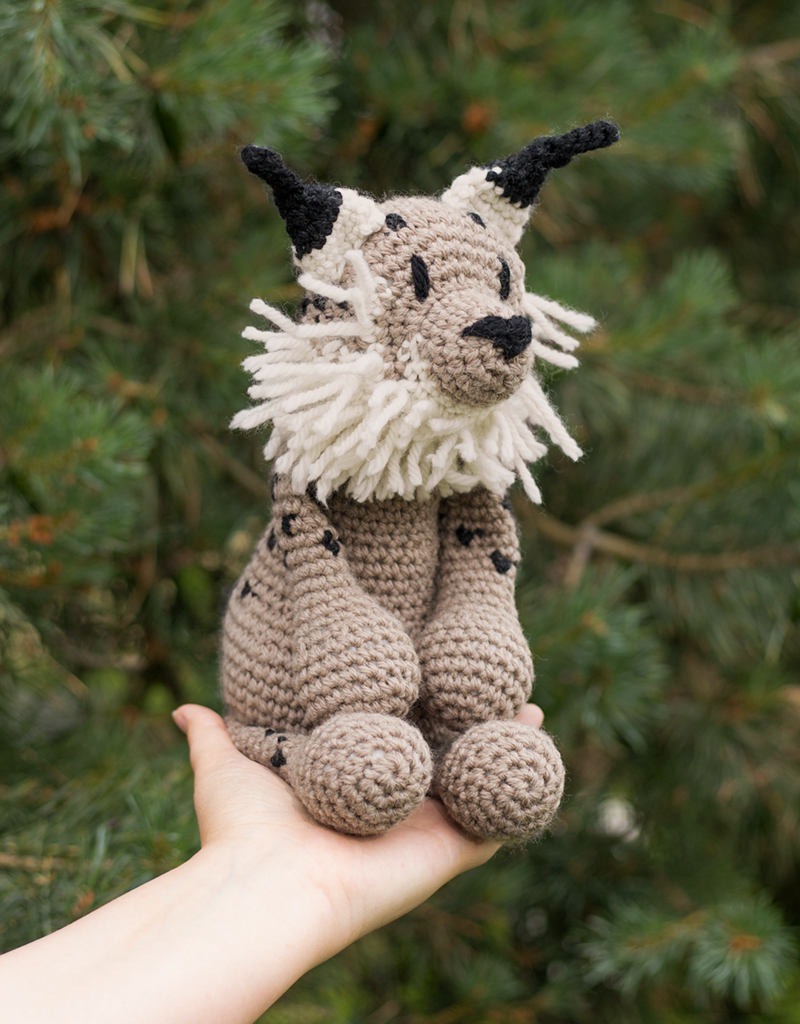 Large Lillith the Lynx Crochet Pattern | TOFT
