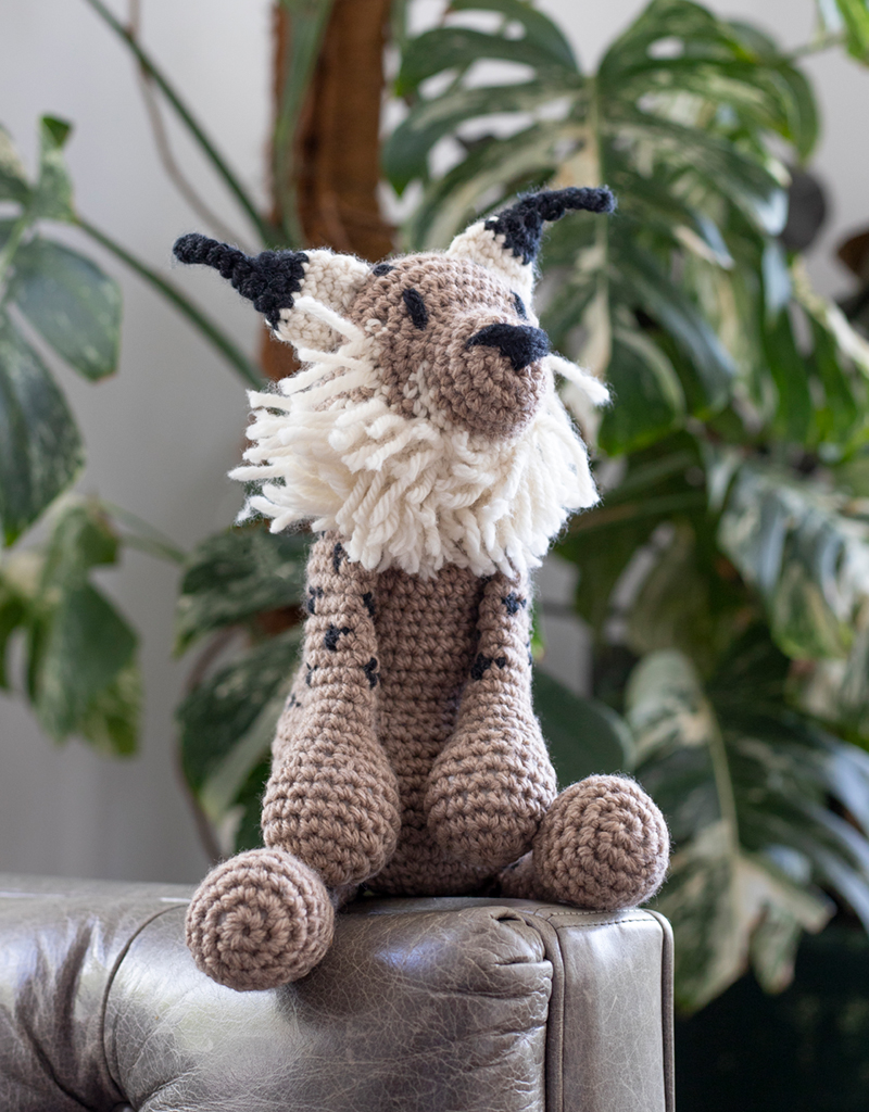Large Lillith the Lynx Crochet Pattern | TOFT