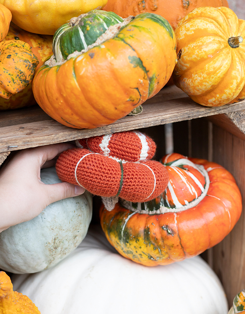 Crochet Your Own Squash Vegetable Kit | TOFT