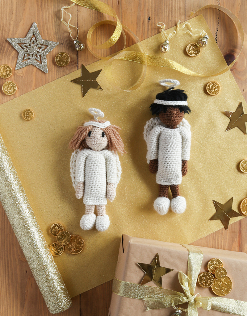 Crochet Mini Angel Project |TOFT