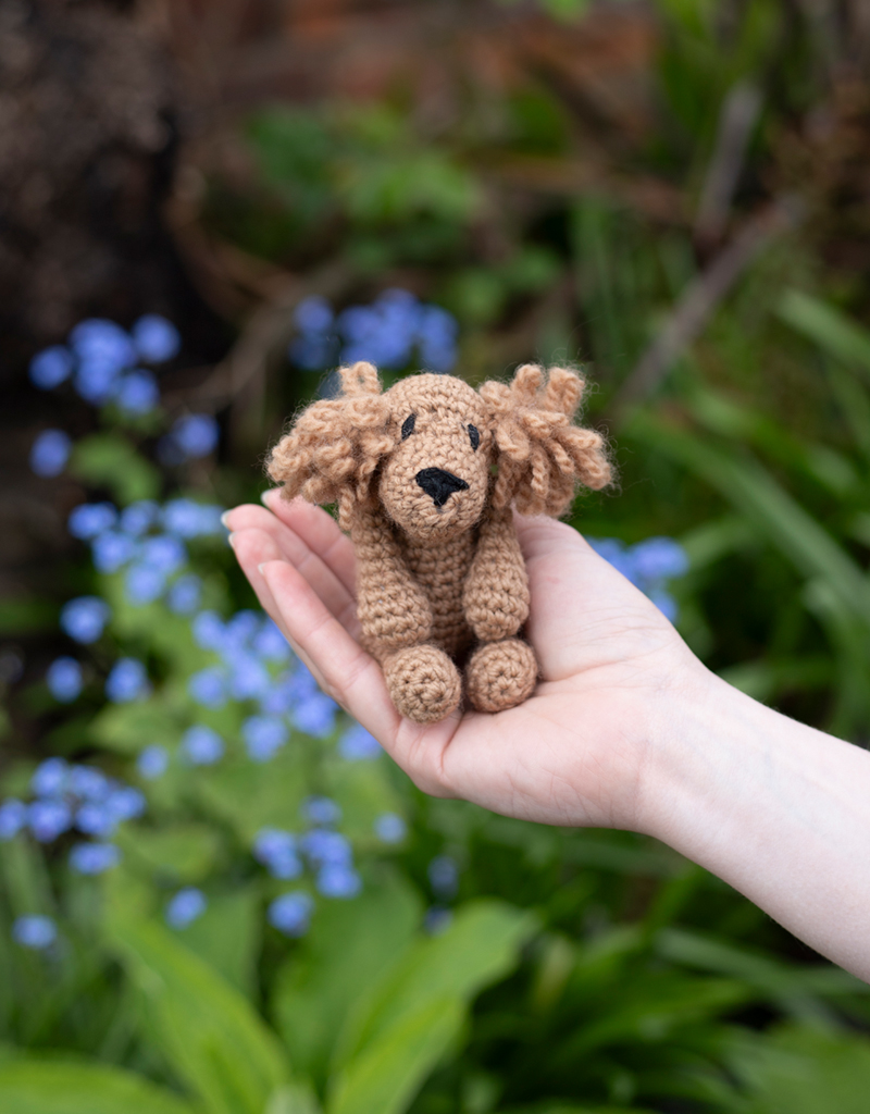 Mini Cocker Spaniel Crochet Dog Pattern | TOFT