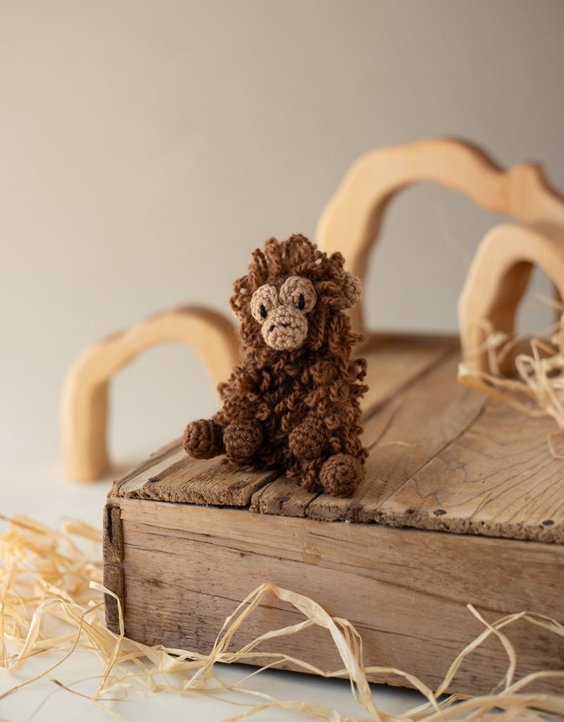 Mini Orangutan Crochet Kit | TOFT