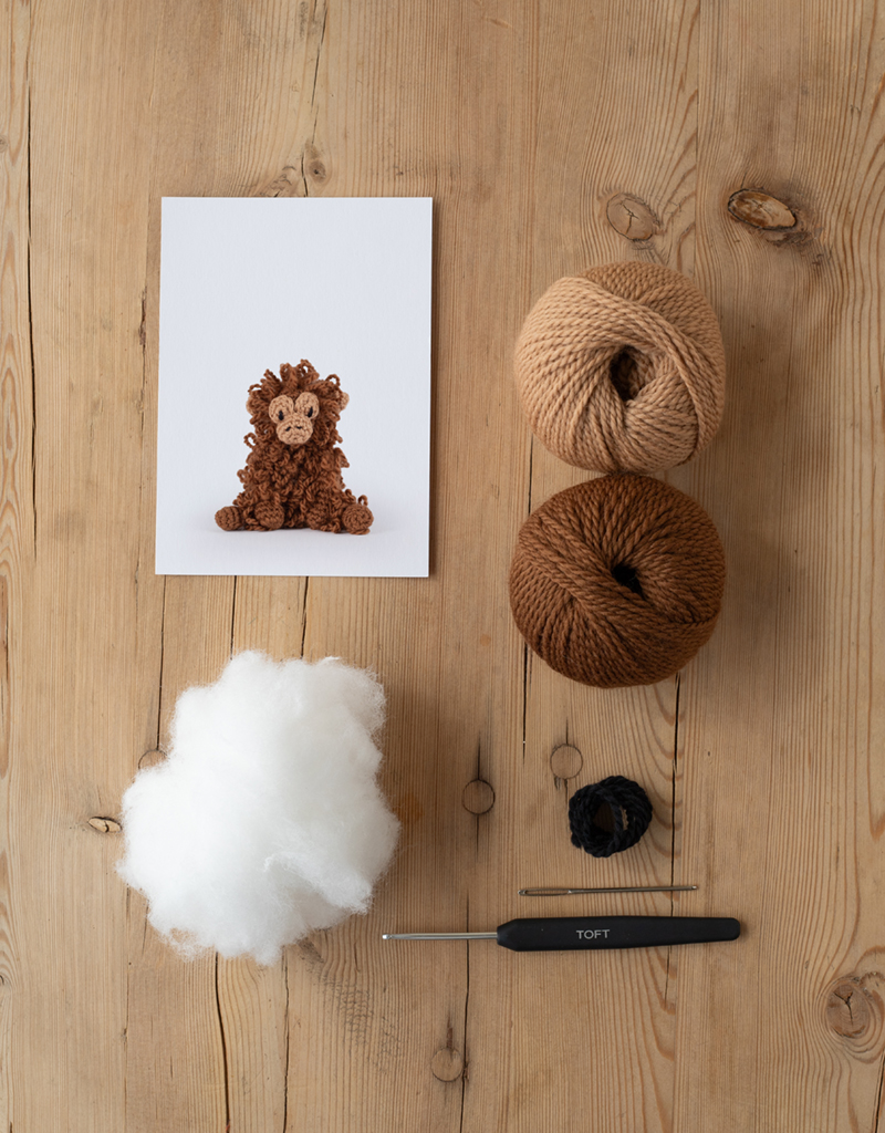 Mini Orangutan Crochet Kit | TOFT