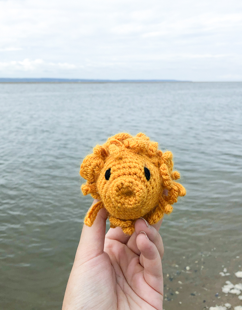 Mini Ginny the Pufferfish | TOFT