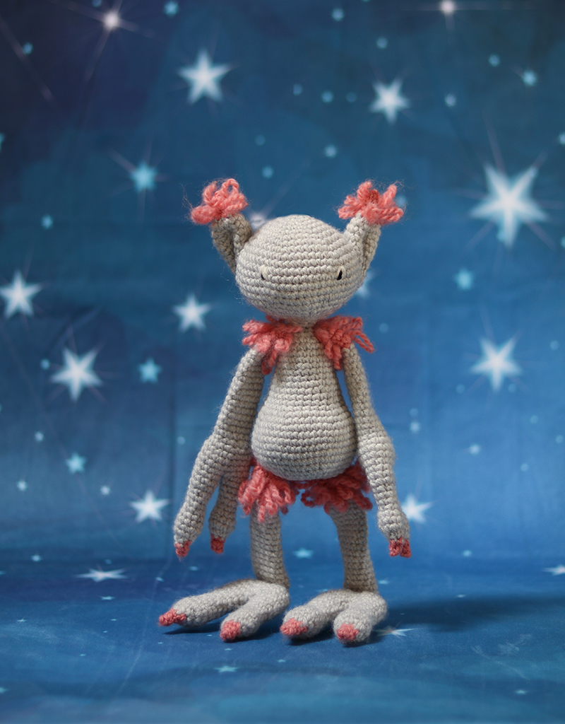 Nebula the Monster Amigurumi Kit | TOFT