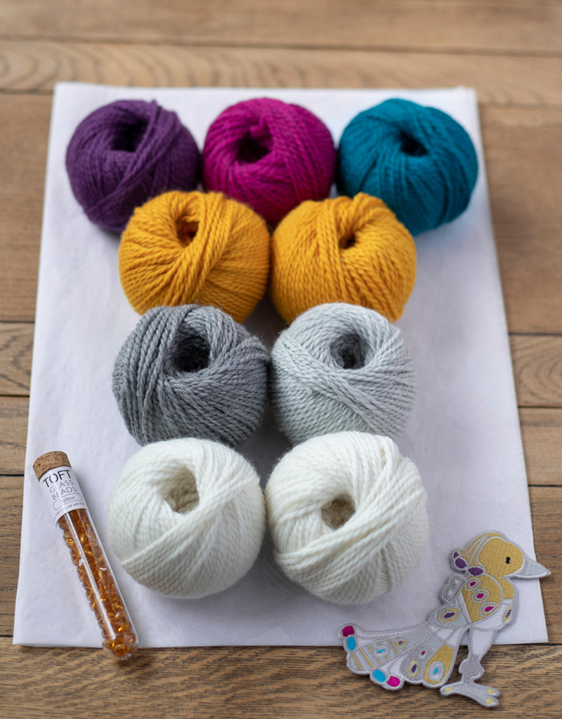 Beaded Bird Crochet Project | TOFT
