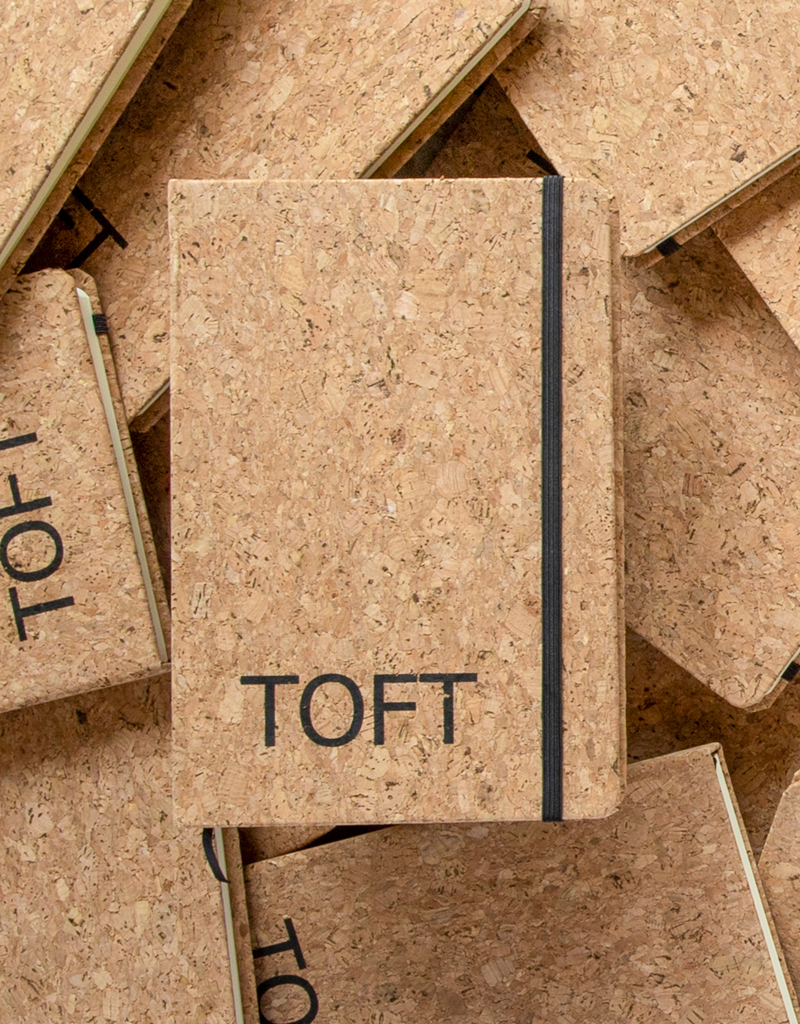 TOFT Cork Notebook for Knitting and Crochet