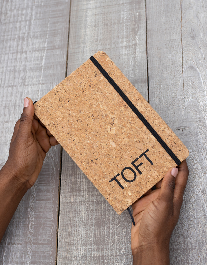 TOFT Cork Notebook for Knitting and Crochet