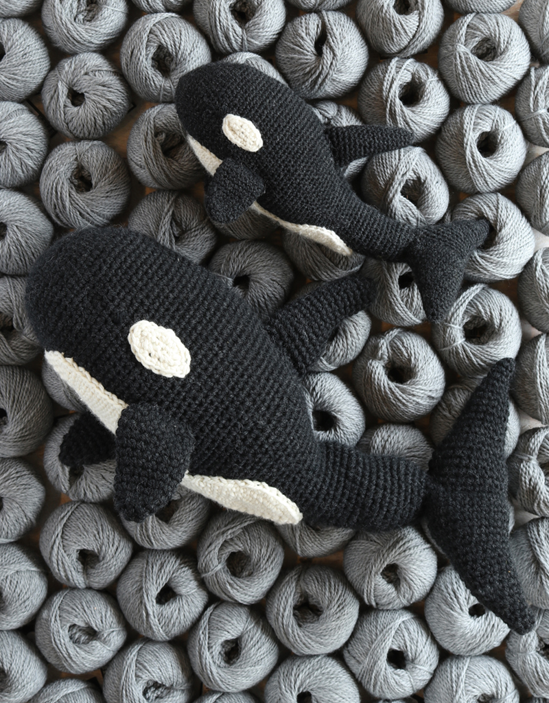 Orca Crochet Kit | TOFT
