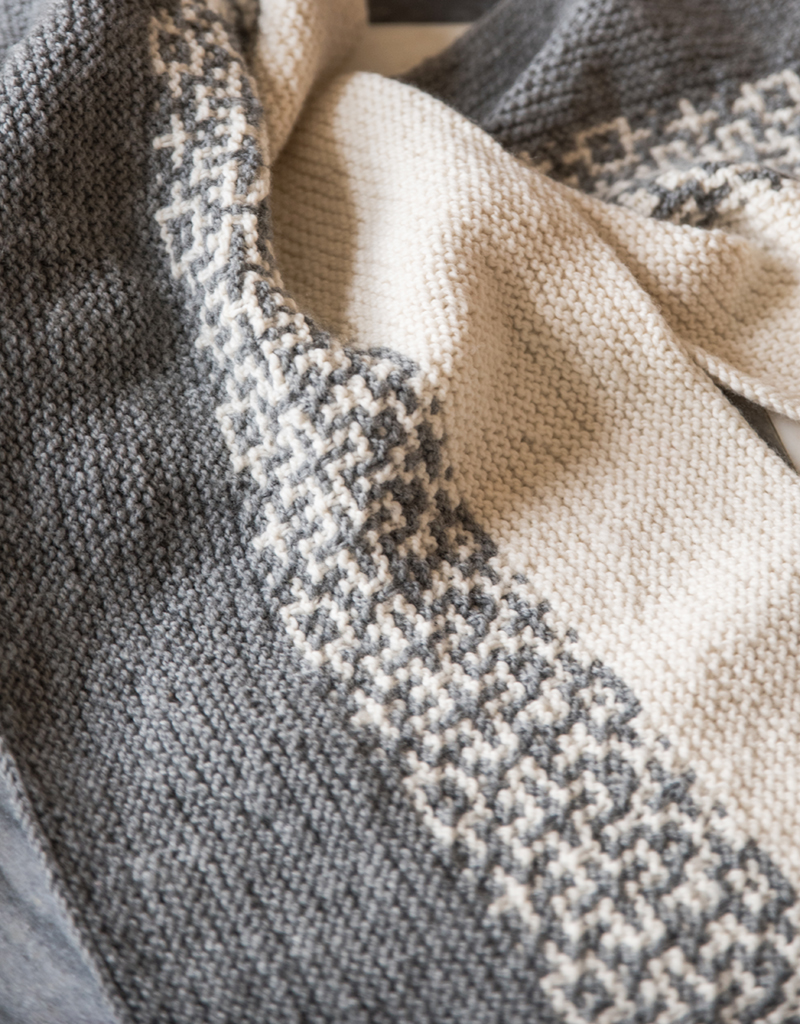 Pathway Scarf Kniting Pattern | TOFT