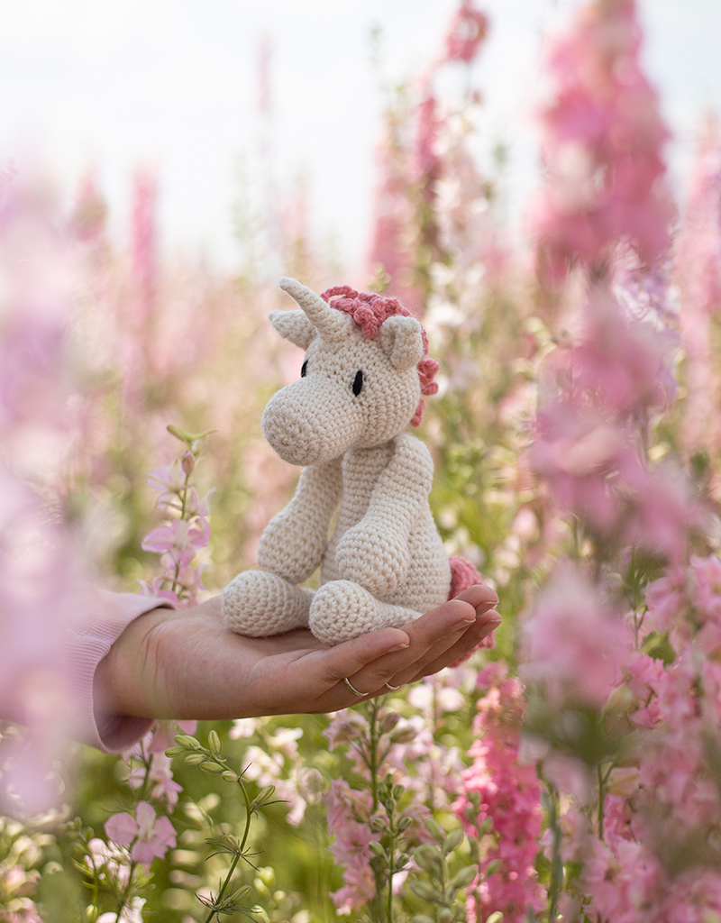 25g Pink DK Yarn for Knitting & Crochet | TOFT