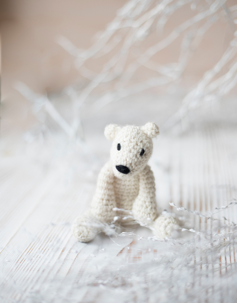 Mini Polar Bear Crochet Kit | TOFT