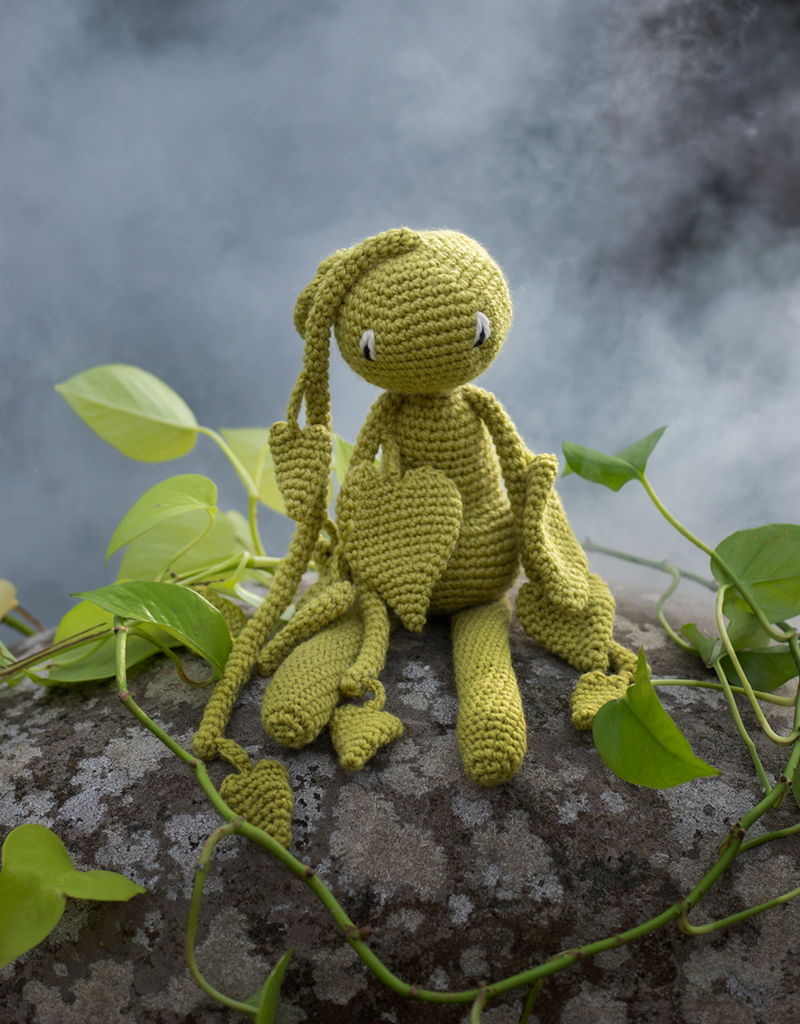 Crochet Your Own Devil's Ivy Pothos Houseplant Kit | TOFT