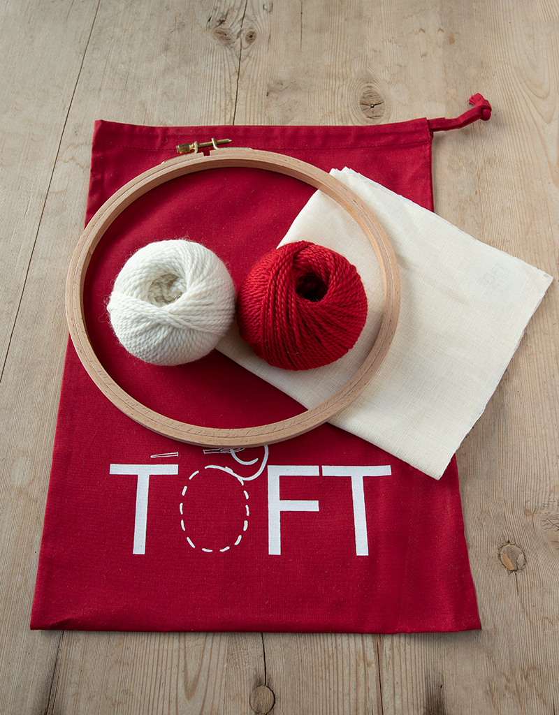 Punch Needle Embroidery Kit | TOFT