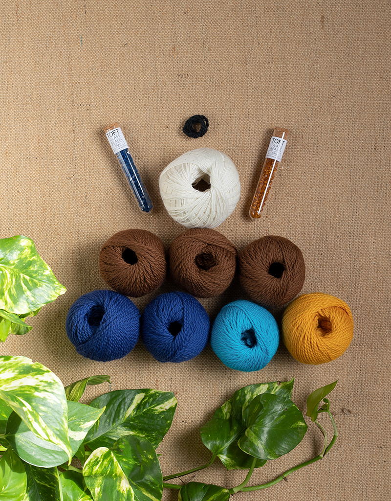 Queen Nefertiti Crochet Doll Kit | TOFT