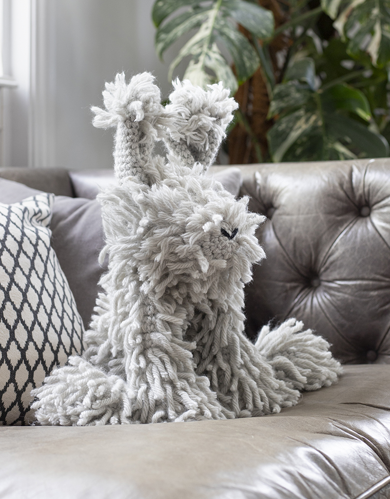 Giant Lauren the Angora Crochet Pattern | TOFT