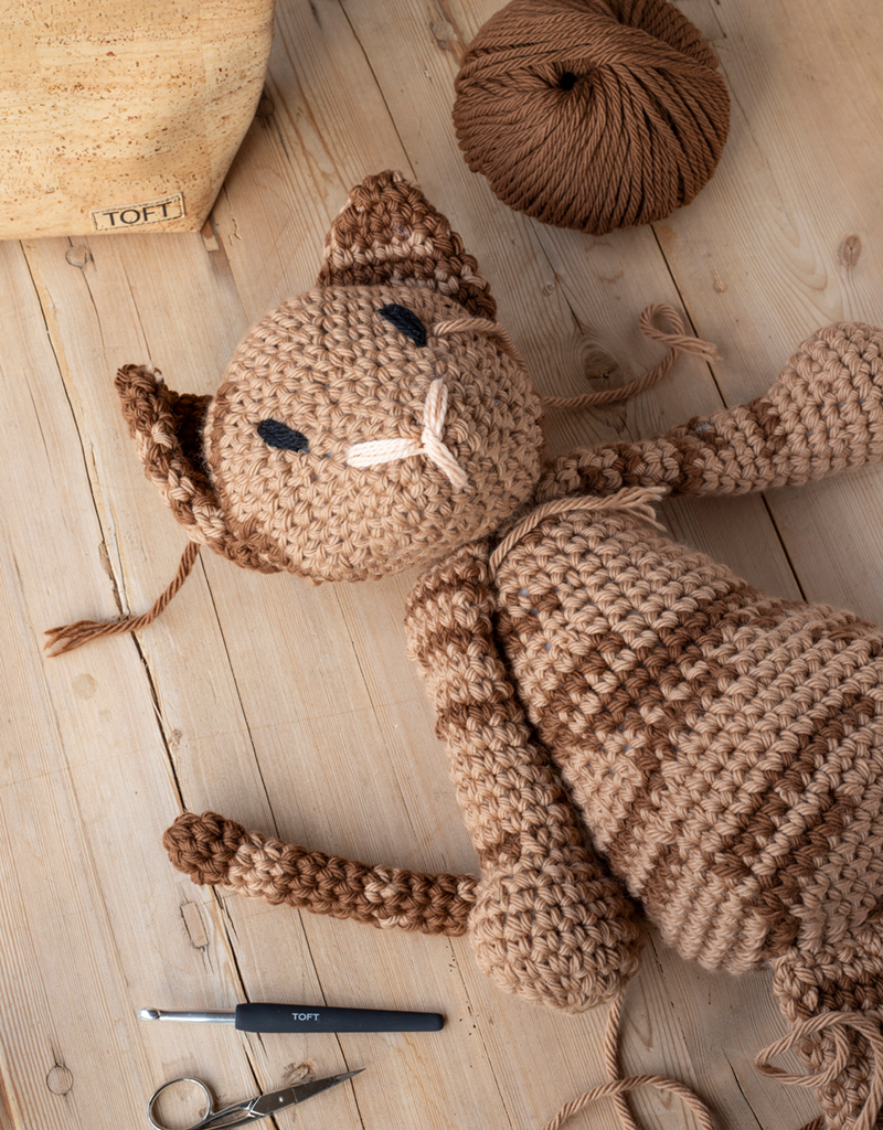 tabby cat knitting pattern