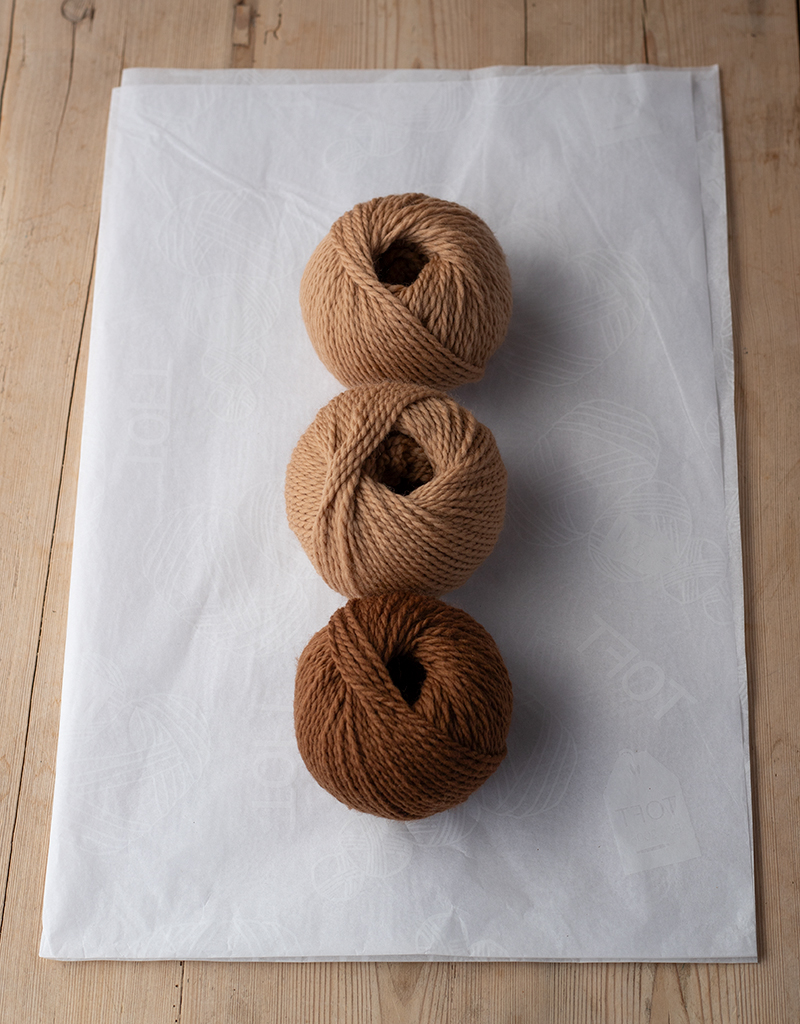 Red Tabby Cat Crochet Kit | TOFT
