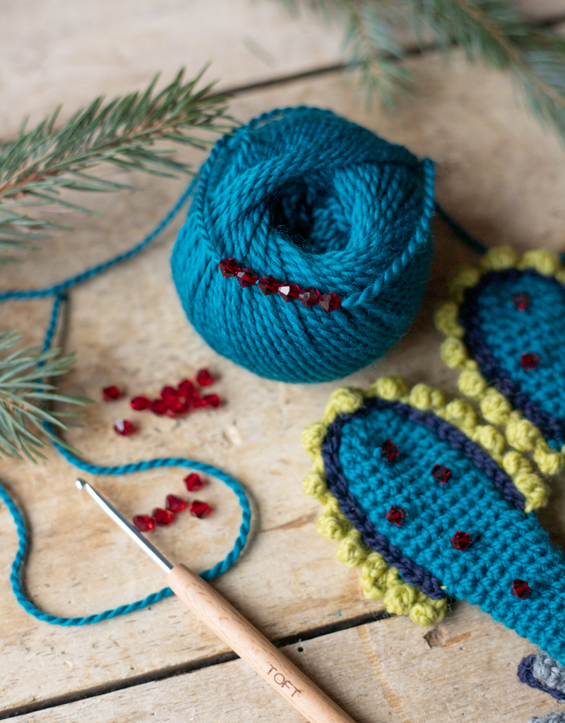 Beaded Bird Crochet Project | TOFT