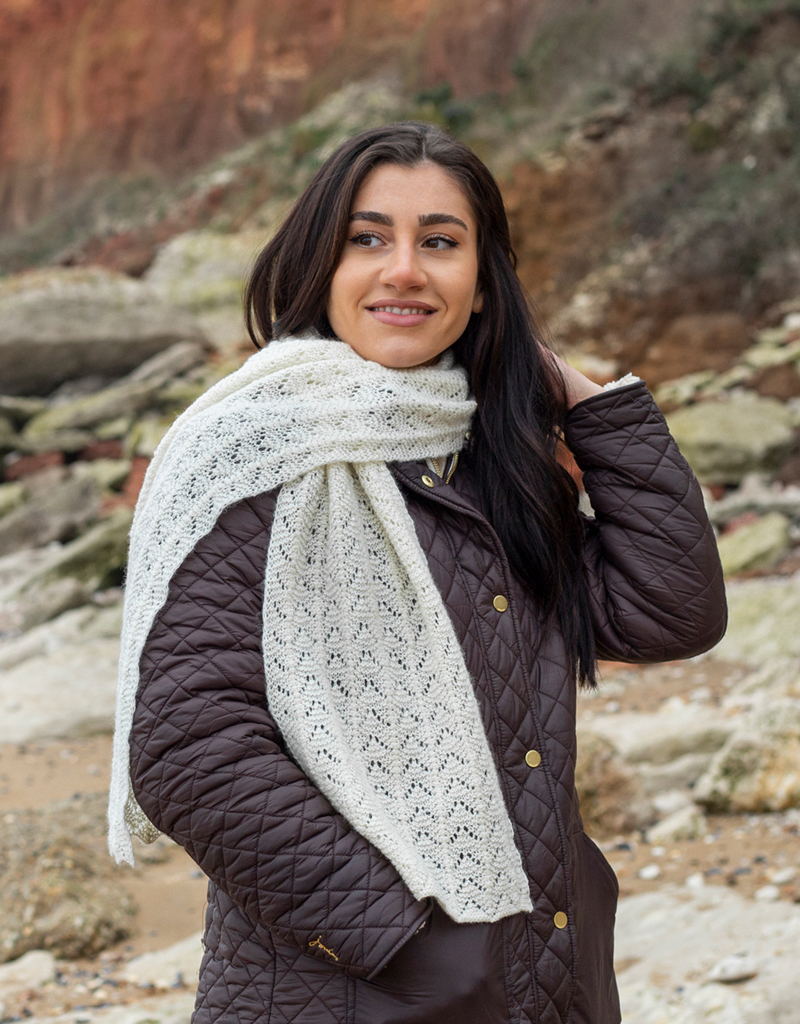 Ripple Lace Scarf | TOFT