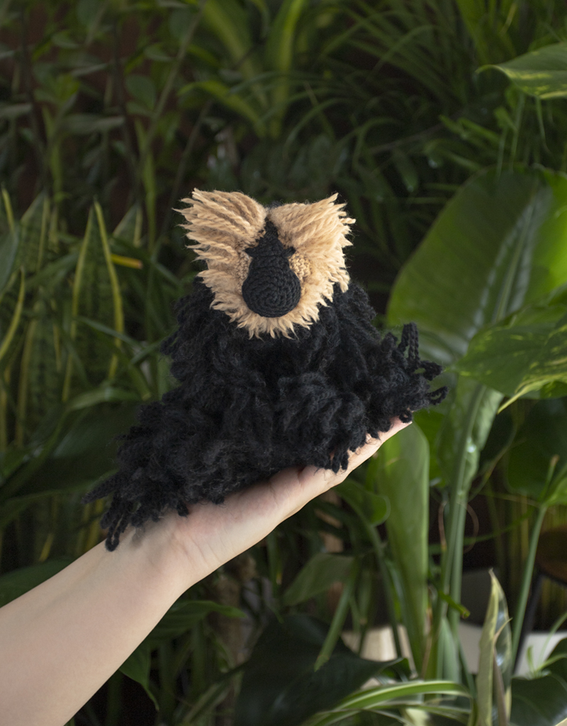 Crochet Saki Monkey Amigurumi Kit | TOFT