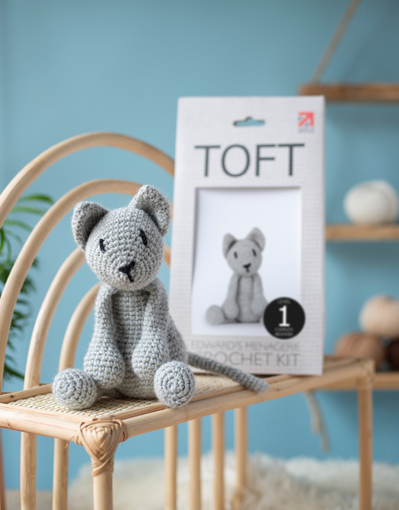 Cat Crochet Kit| TOFT
