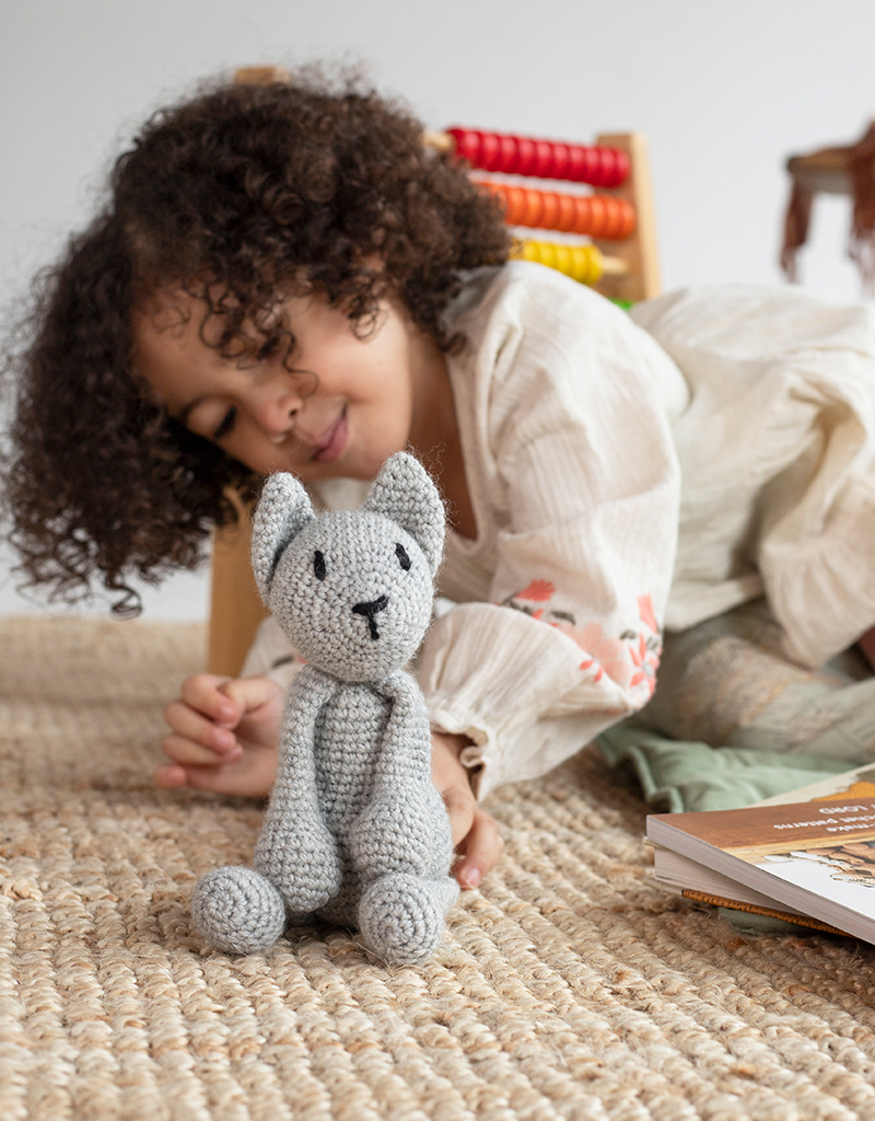 Beginner Crochet Cat Kit | TOFT