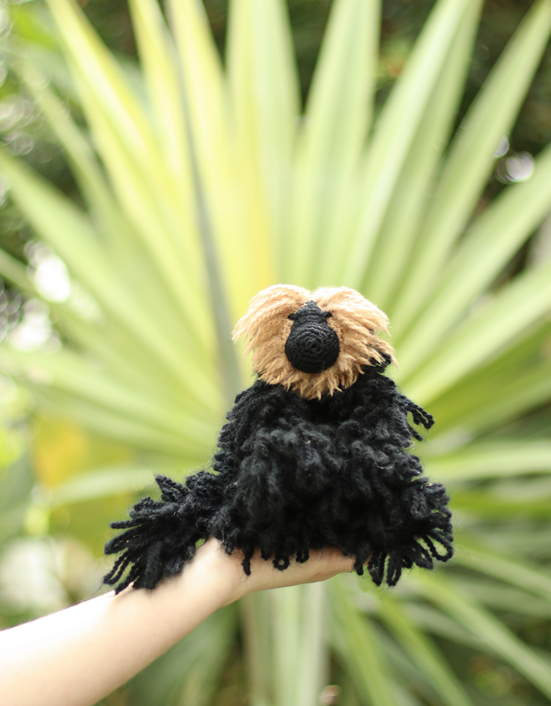 Crochet Saki Monkey Amigurumi Kit | TOFT