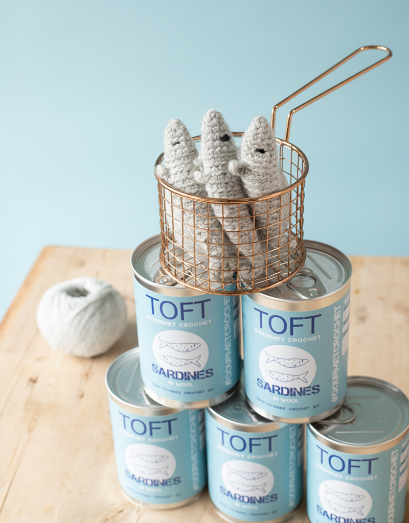 Amigurumi Crochet Sardines | Edward's Crochet