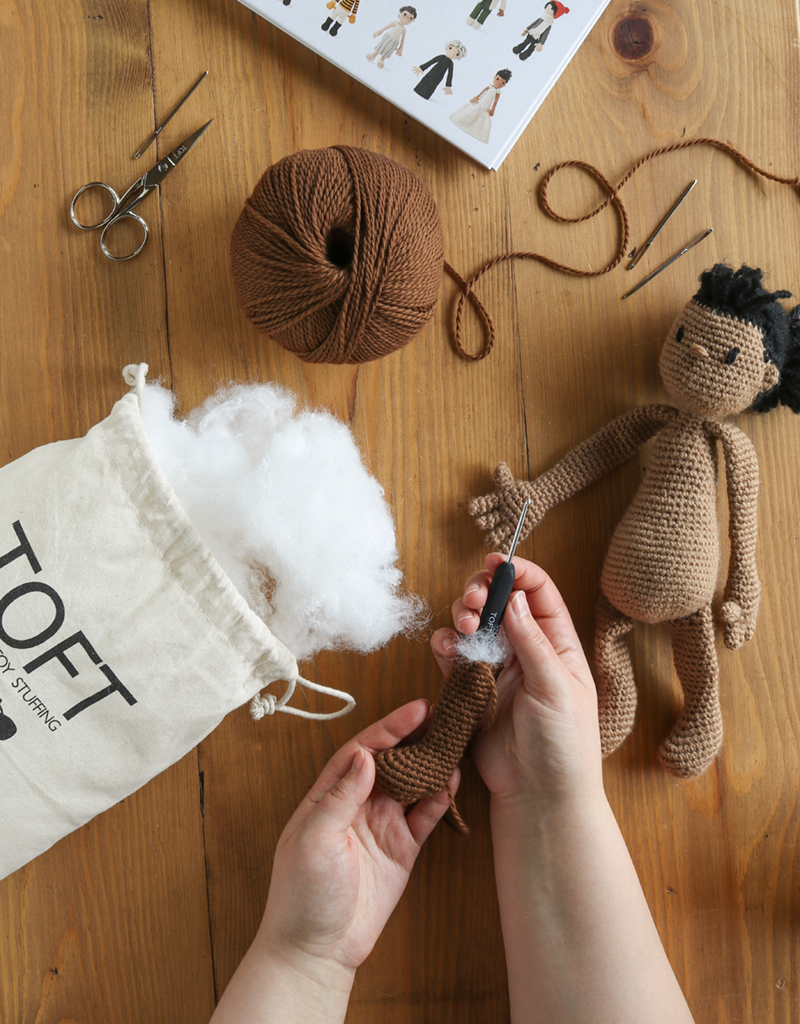 Edwards Menagerie Crochet Animals Step-By-Step Sewing up Guide